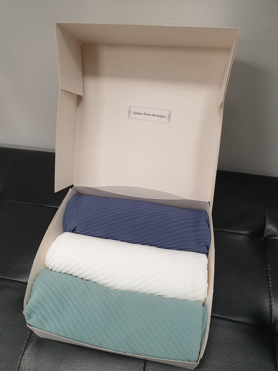 Box QALAM DRESS - Tendance Hijab - Qalam Dress Boutique – Qalam Dress ...