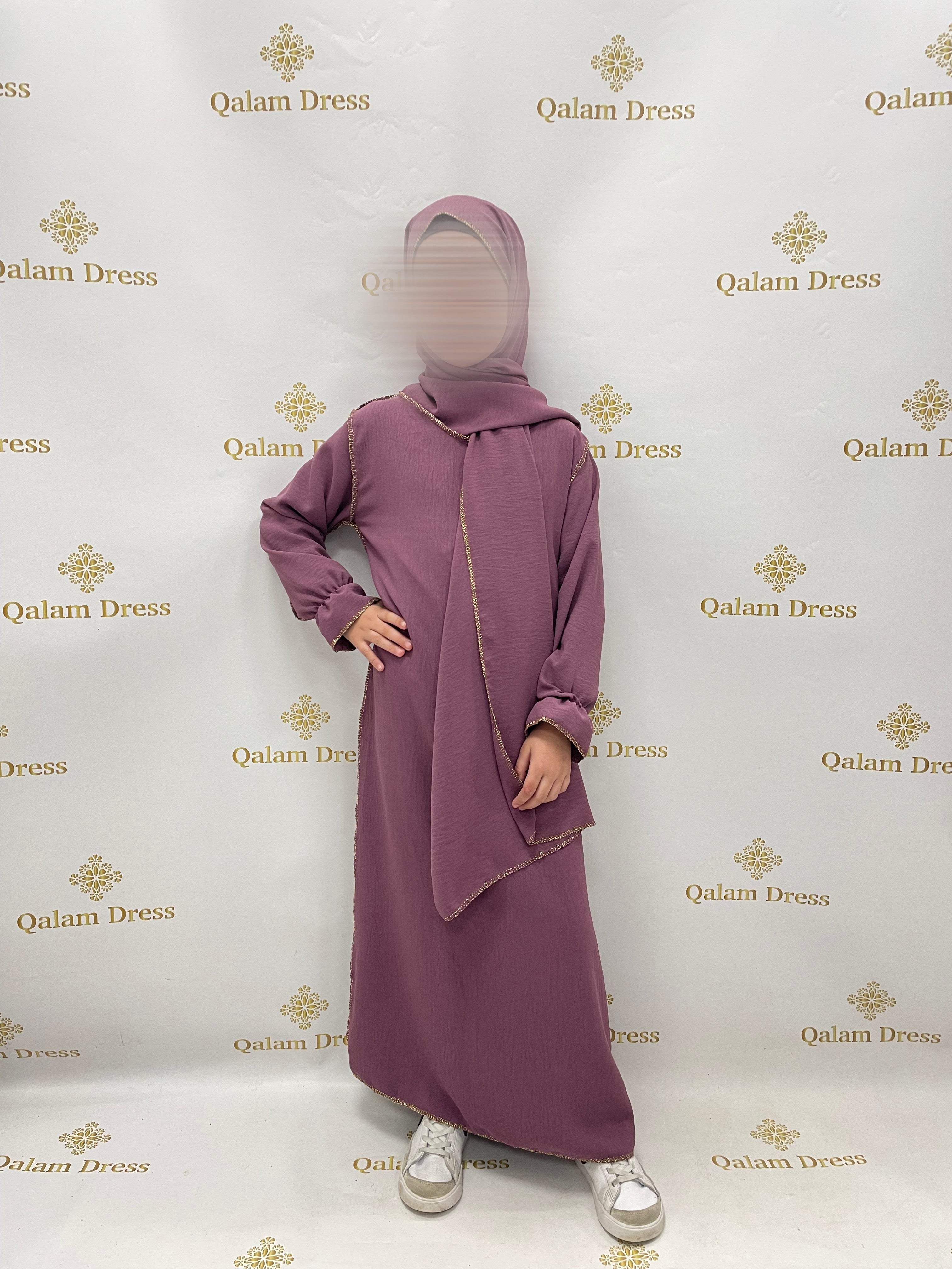 Tenues De Circoncision & Caftan Fille - Qalam Dress Boutique – Qalam ...