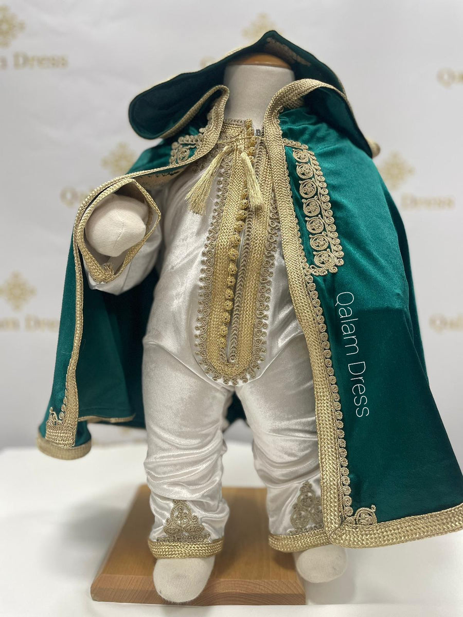 Ensemble de fête, aîd, circoncision enfant velours -Tendance tahara ...