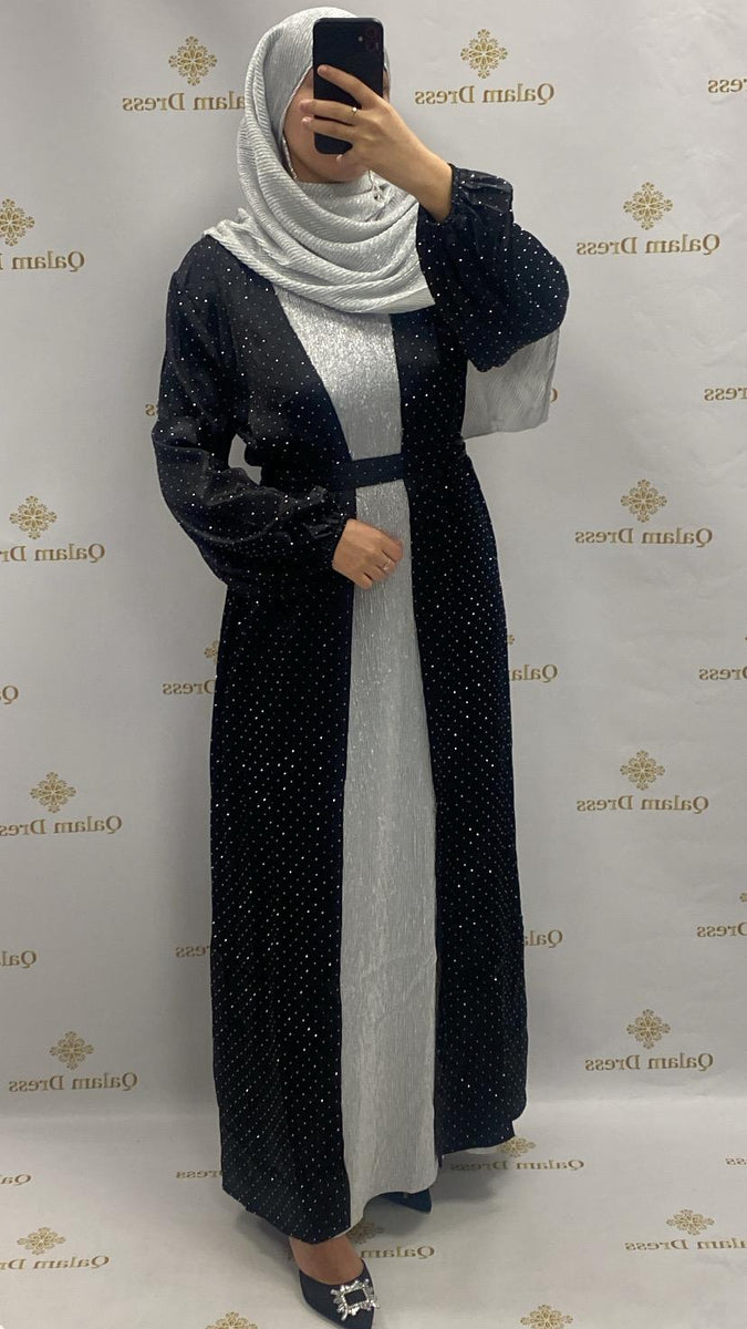 Kimono Classy strass -Tendance Hijab – Qalam Dress - Tendance Hijab