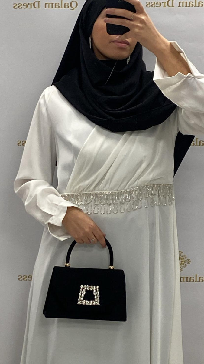 Robe Delya élégance - Tendance hijab – Qalam Dress - Tendance Hijab