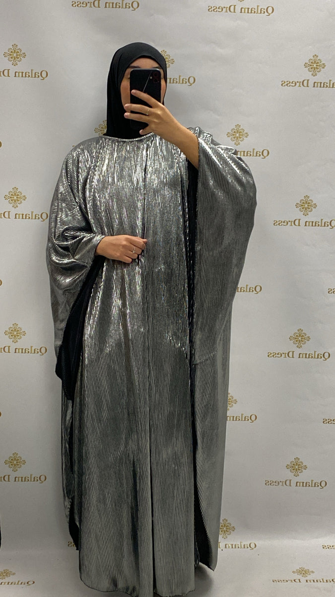 Robe Khaleeji Shinny - Tendance hijab – Qalam Dress - Tendance Hijab