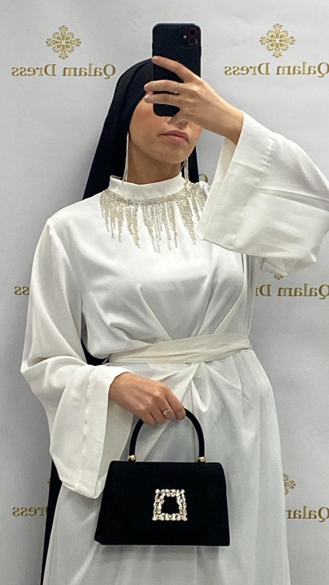 Robe Safya élégance - Tendance hijab – Qalam Dress - Tendance Hijab