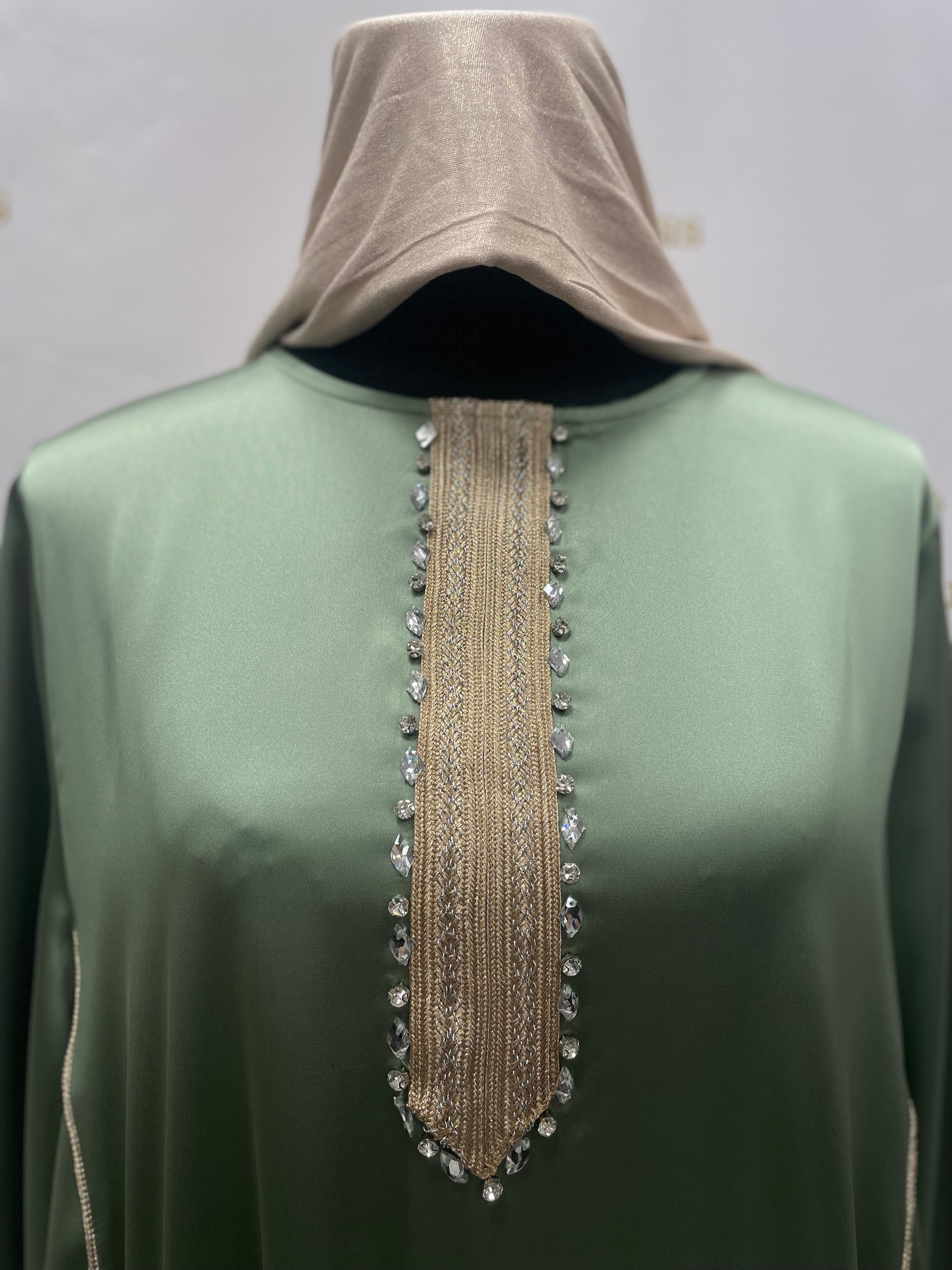 Robe Safya élégance - Tendance hijab – Qalam Dress - Tendance Hijab