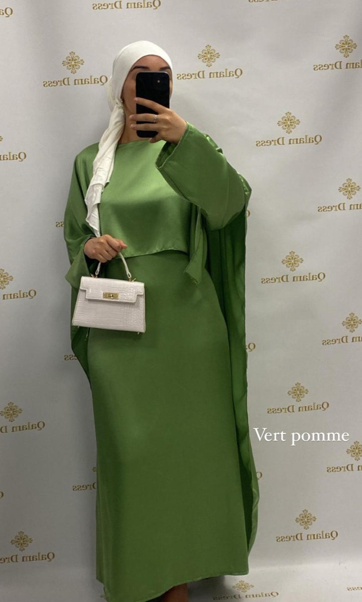 Robe cape élégance Syria - Tendance Hijab – Qalam Dress - Tendance Hijab